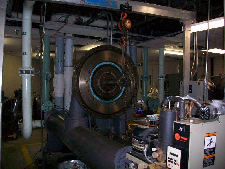 Chiller Repair Overhaul – Integrated Building Technologies